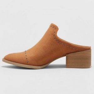 Universal Thread | Shoes | Universal Thread Crista Studded Heeled Mules ...